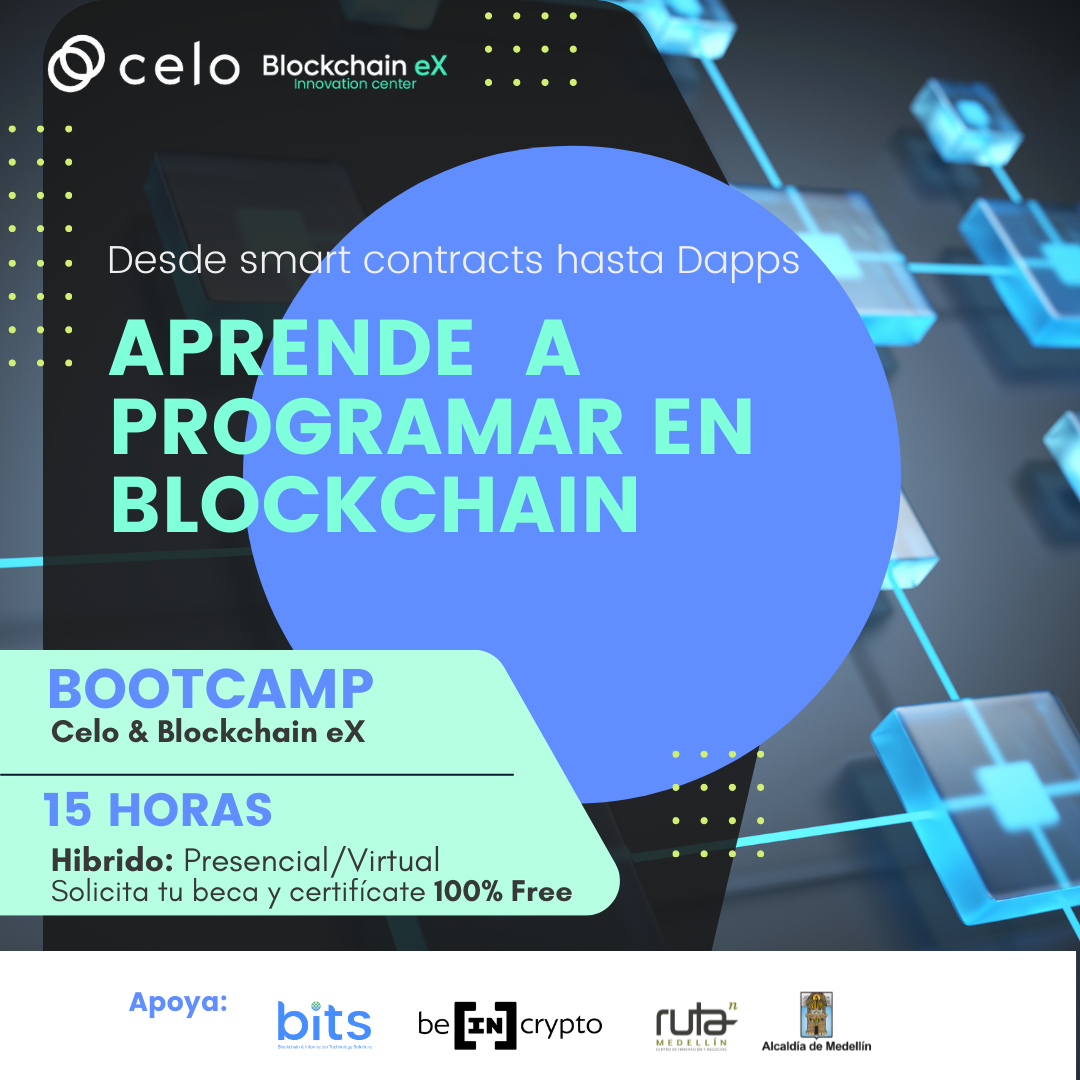 Celo BootCamp: un espacio para aprender a programar en blockchain - BeInCrypto