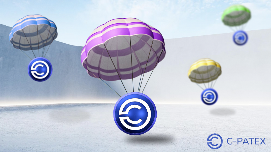 C-Patex lanza airdrop masivo de $800,000