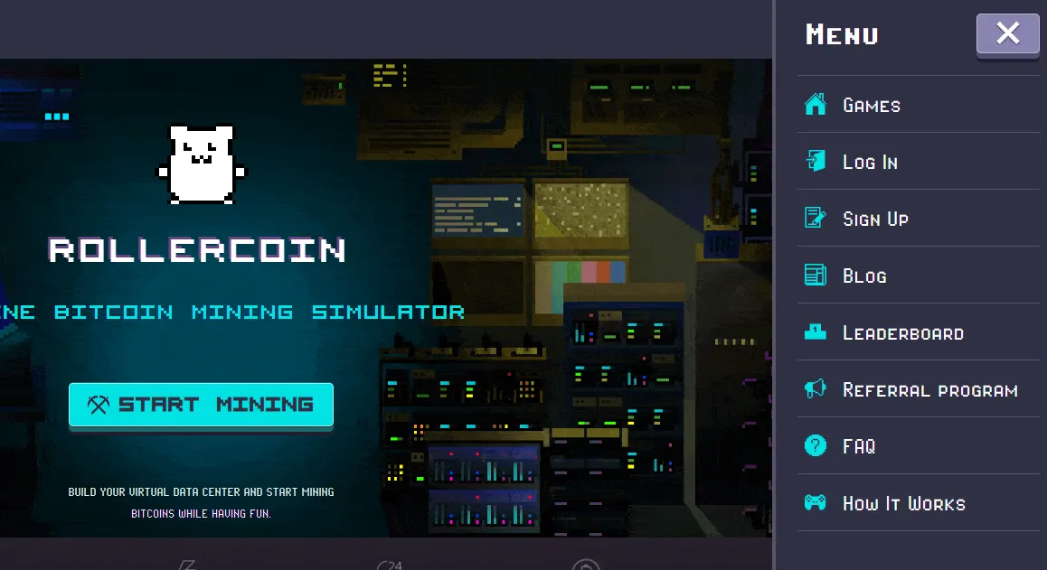 RollerCoin: Qué es, cómo funciona y cómo ganar dinero